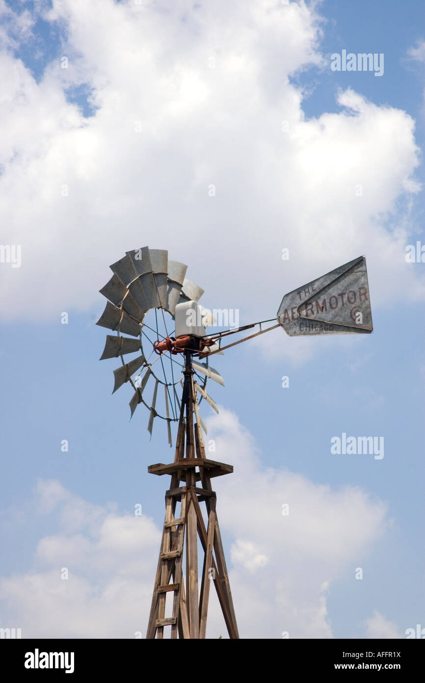 Windmill in Grapevine Texas Stock Photo - Alamy