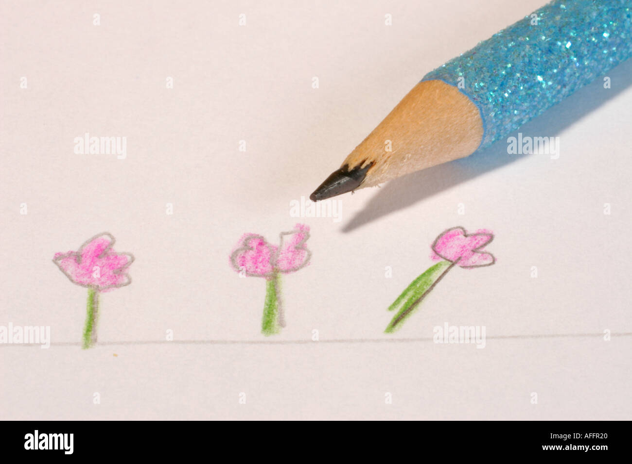 Bleistift zeichnen hi-res stock photography and images - Alamy