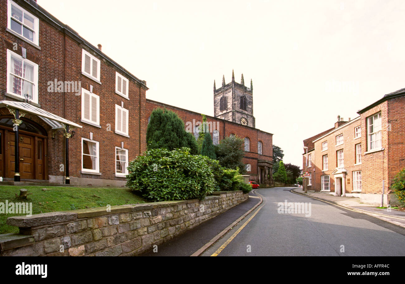 Cheshire Congleton Chapel Street and Parish Church of Saints Peter and ...