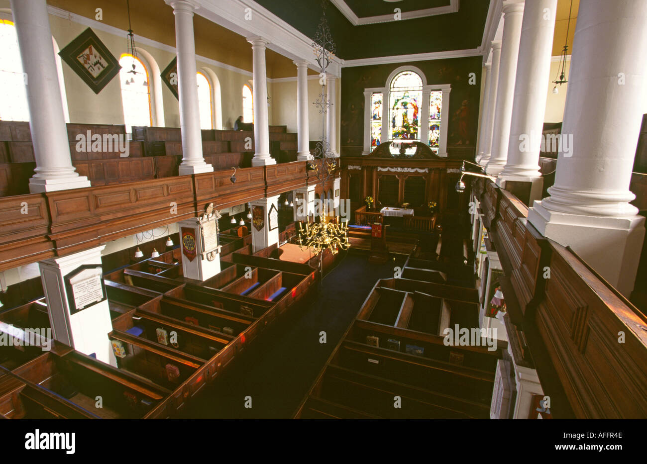 The parish church of saints peter and paul hi-res stock photography and ...