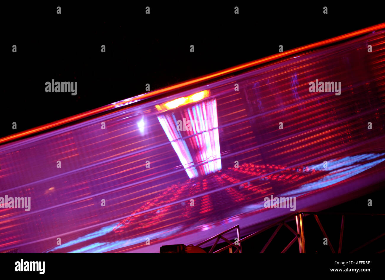 Bright streaks light spinning hi-res stock photography and images - Alamy