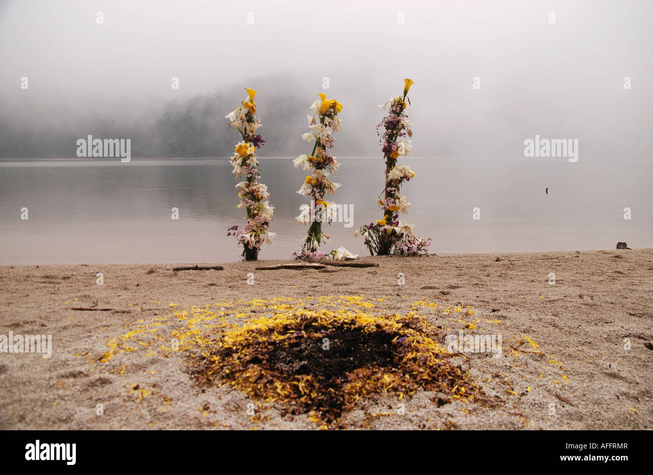 Sacrificial fire hi-res stock photography and images - Alamy