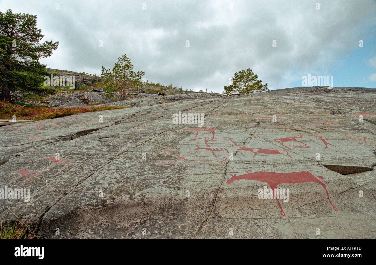 Rock carvings of alta hi-res stock photography and images - Alamy