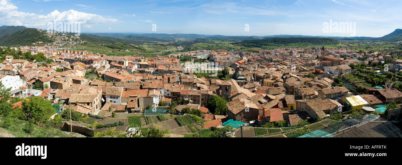 Town of berga hi-res stock photography and images - Alamy