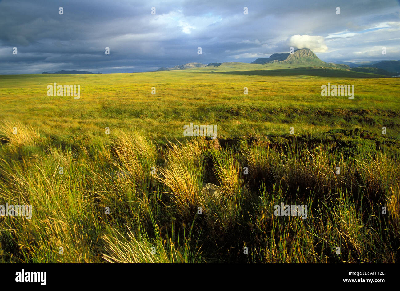 Ben Hope in Sutherland, Scotland Stock Photo - Alamy