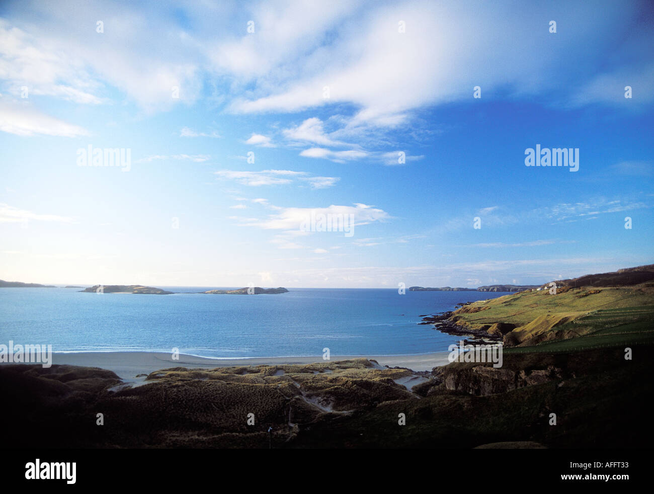 Rabbit Islands in Sutherland Stock Photo - Alamy