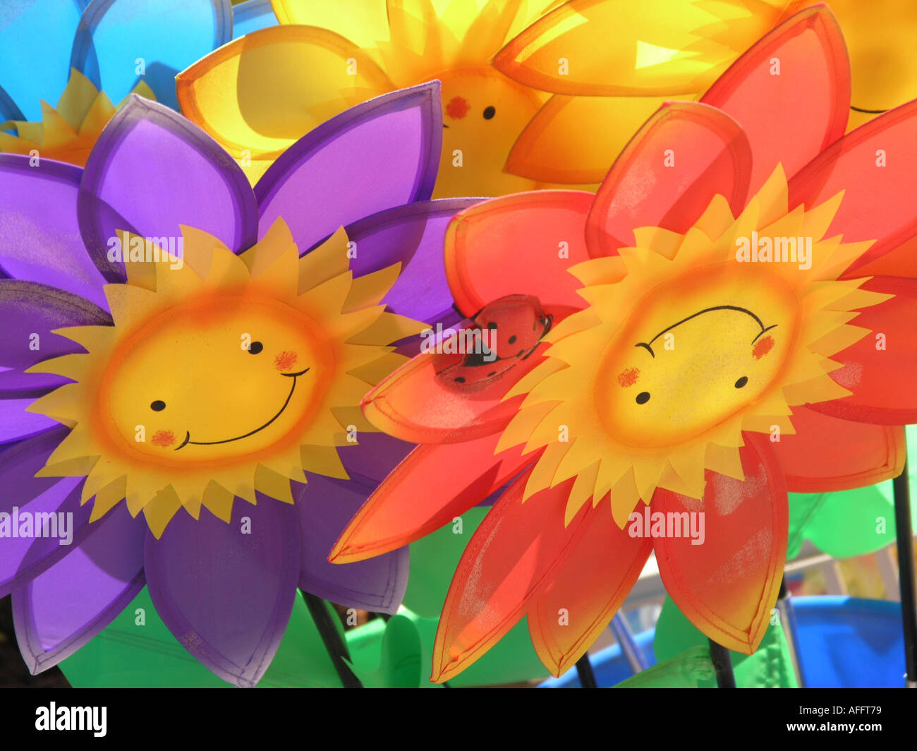 Childs windmill toy hi-res stock photography and images - Alamy