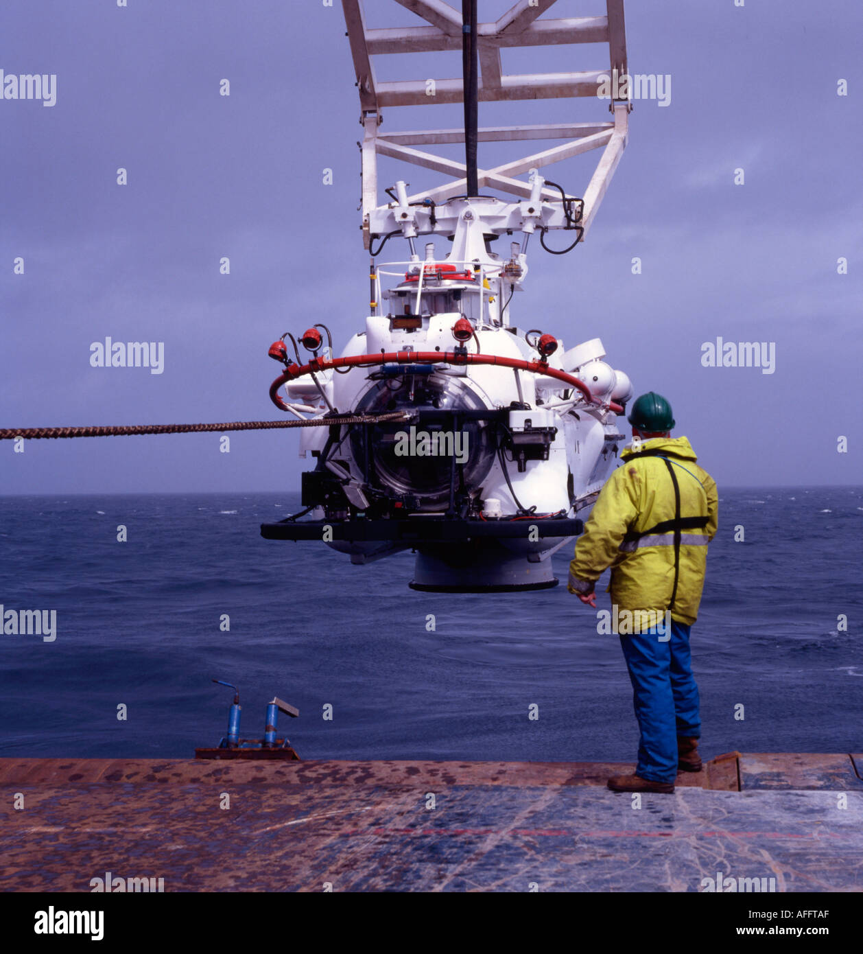 Lr5 submersable submarine hi-res stock photography and images - Alamy