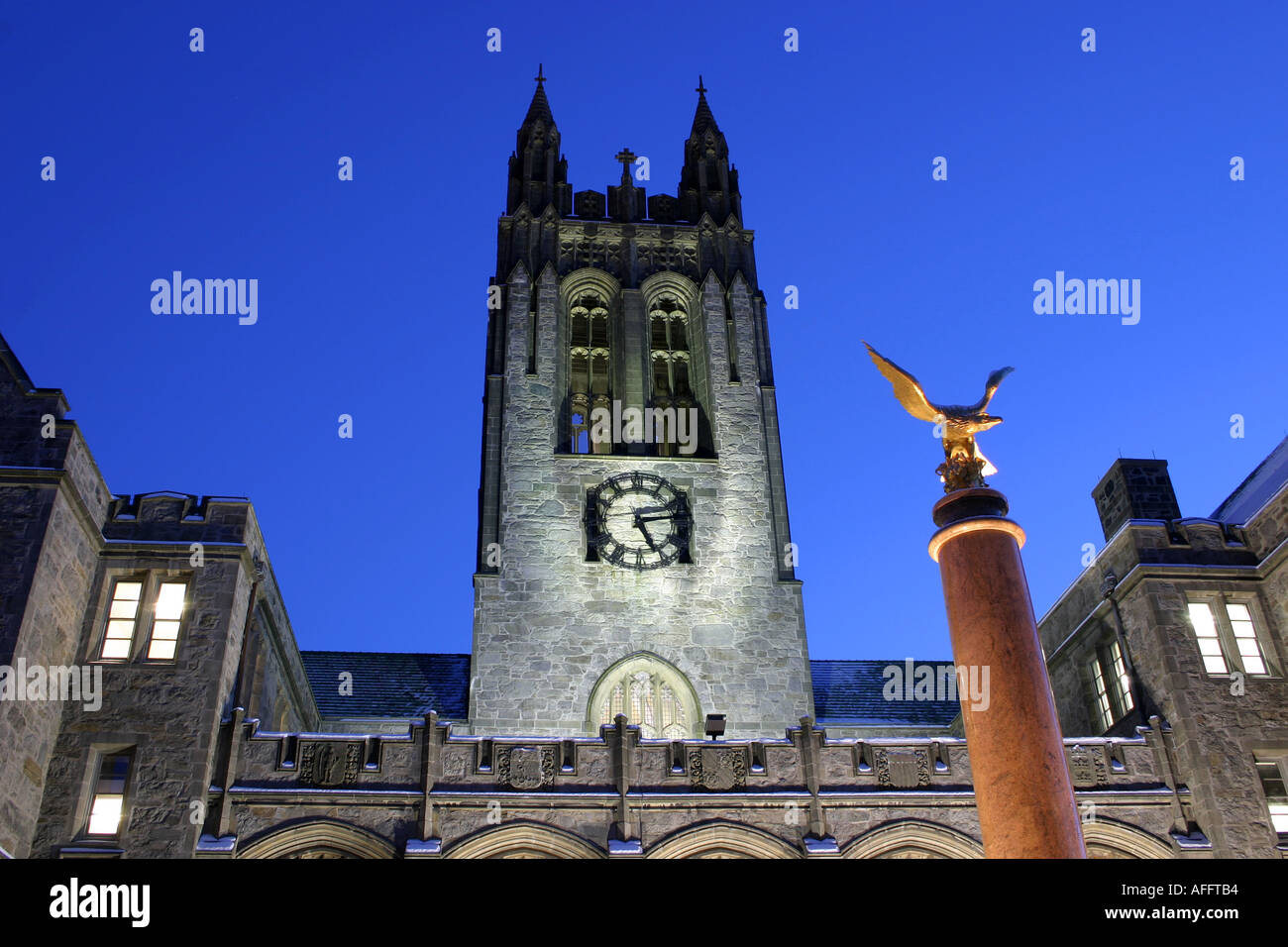 Boston college gasson hi-res stock photography and images - Alamy