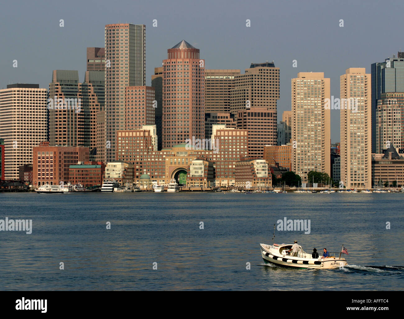 Boston water taxi hi-res stock photography and images - Alamy