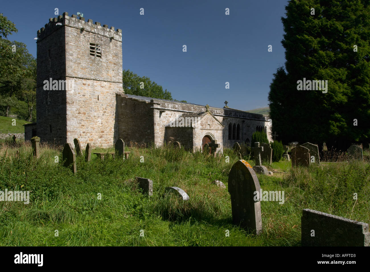 Hubberholme church hi-res stock photography and images - Alamy