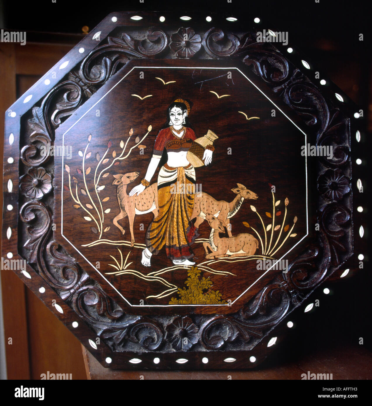 Mysore inlay hi-res stock photography and images - Alamy