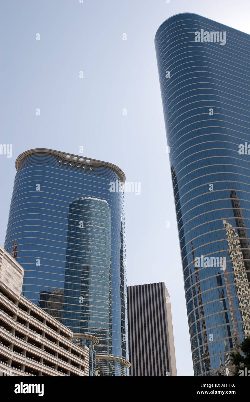 enron towers houston Stock Photo - Alamy