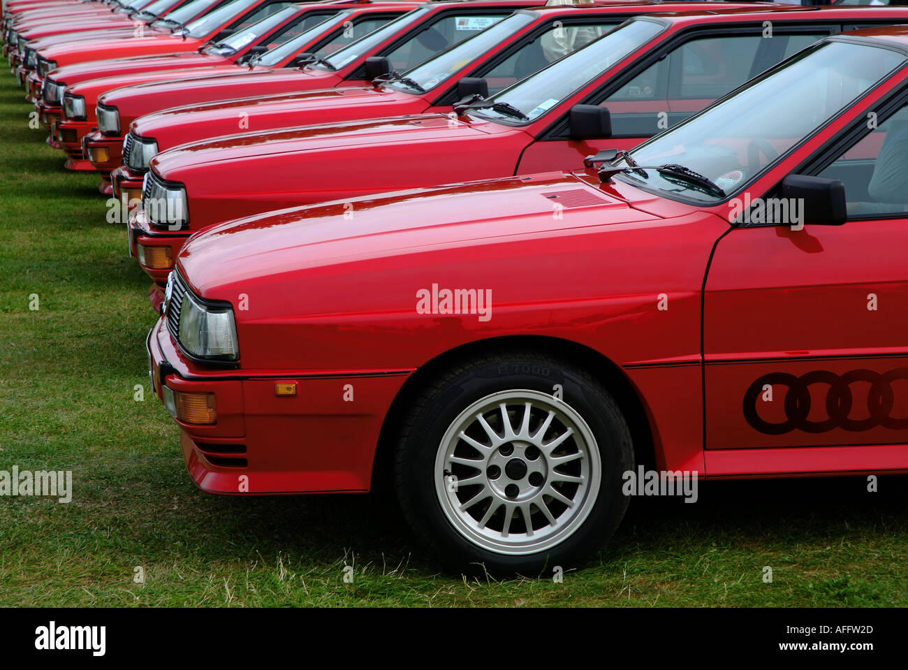 Audi quatro hi-res stock photography and images - Alamy