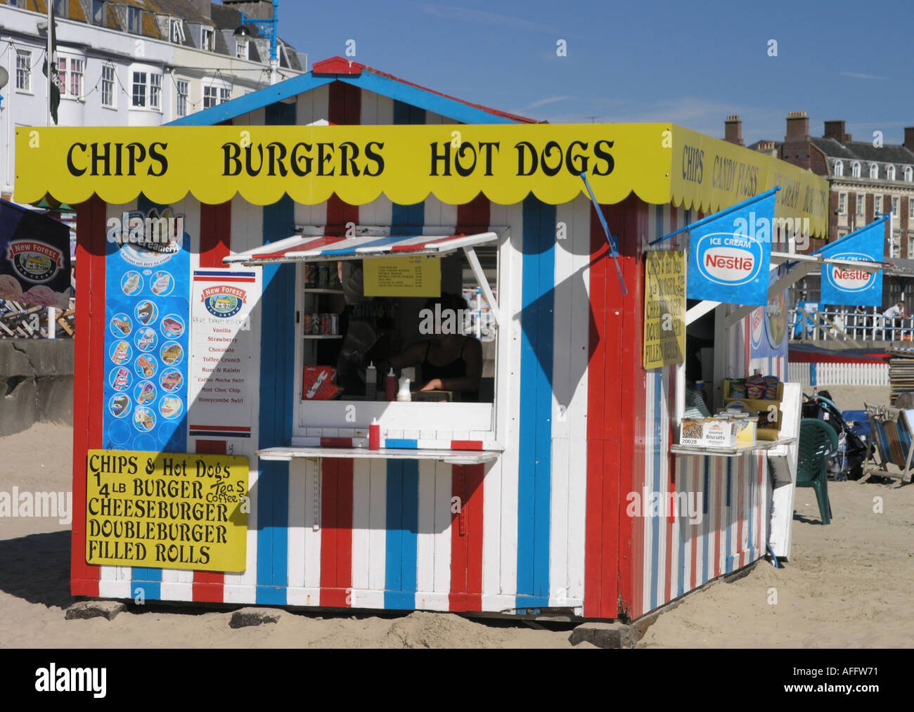 Sea Food Shack On Beach High Resolution Stock Photography and Images ...