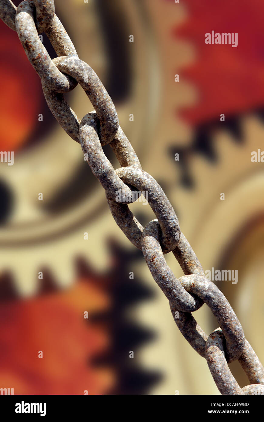 Industrial chain hi-res stock photography and images - Alamy