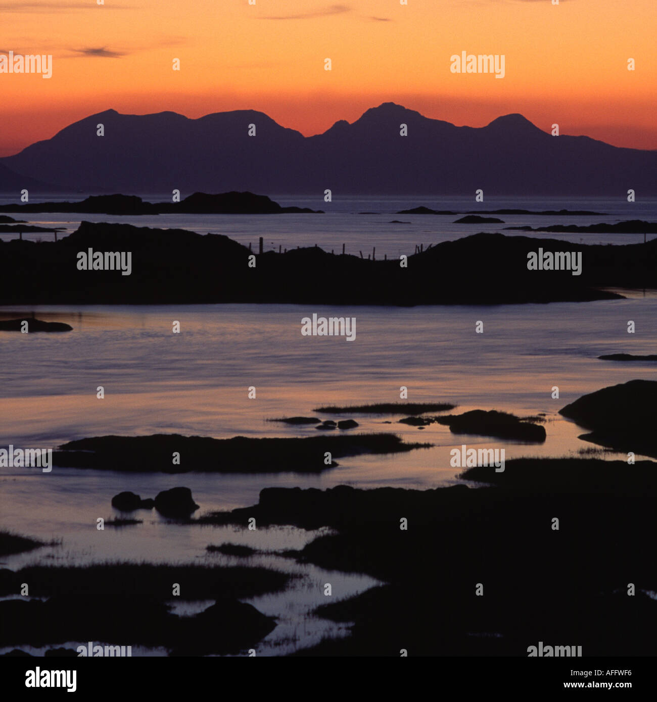 Scottish natural heritage western isles hi-res stock photography and ...