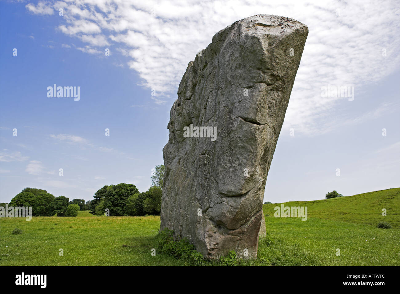 Avebury Henge Wiltshire England UK Stock Photo - Alamy