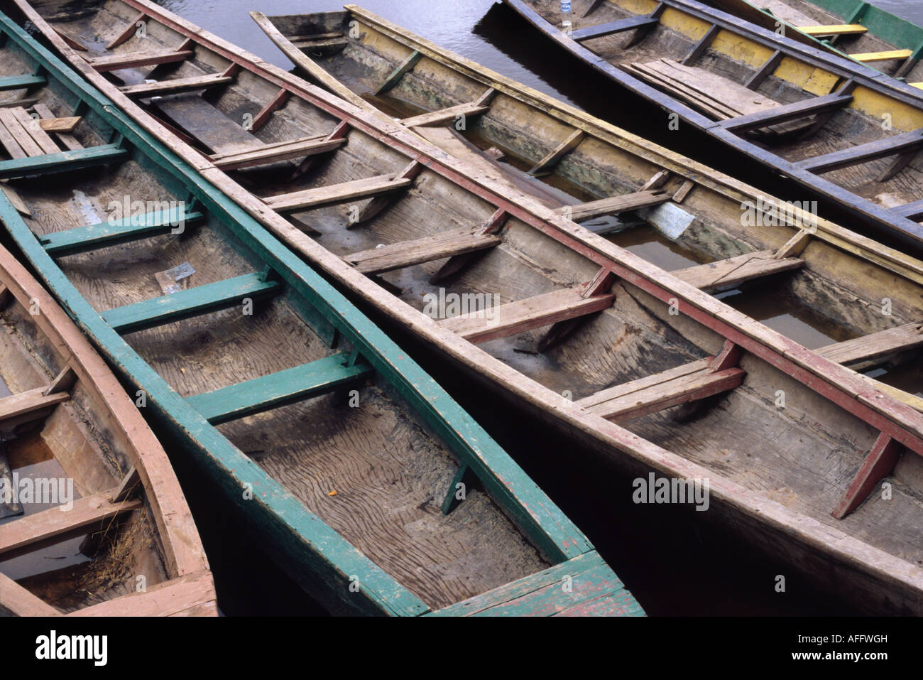 River transport - Rurrenabaque, Amazon basin, Beni, BOLIVIA Stock Photo ...