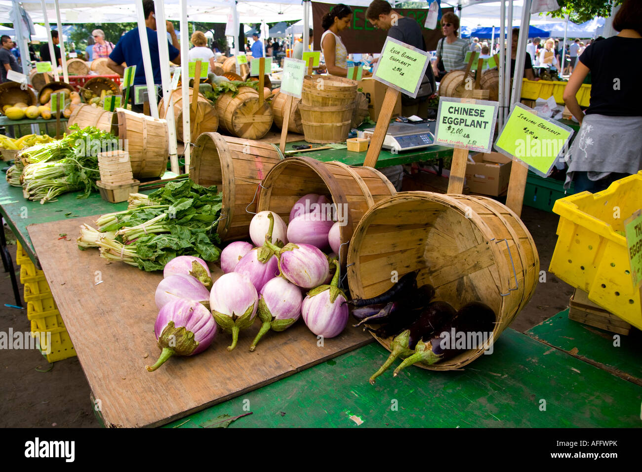 Chicago Farmers Market High Resolution Stock Photography and Images - Alamy