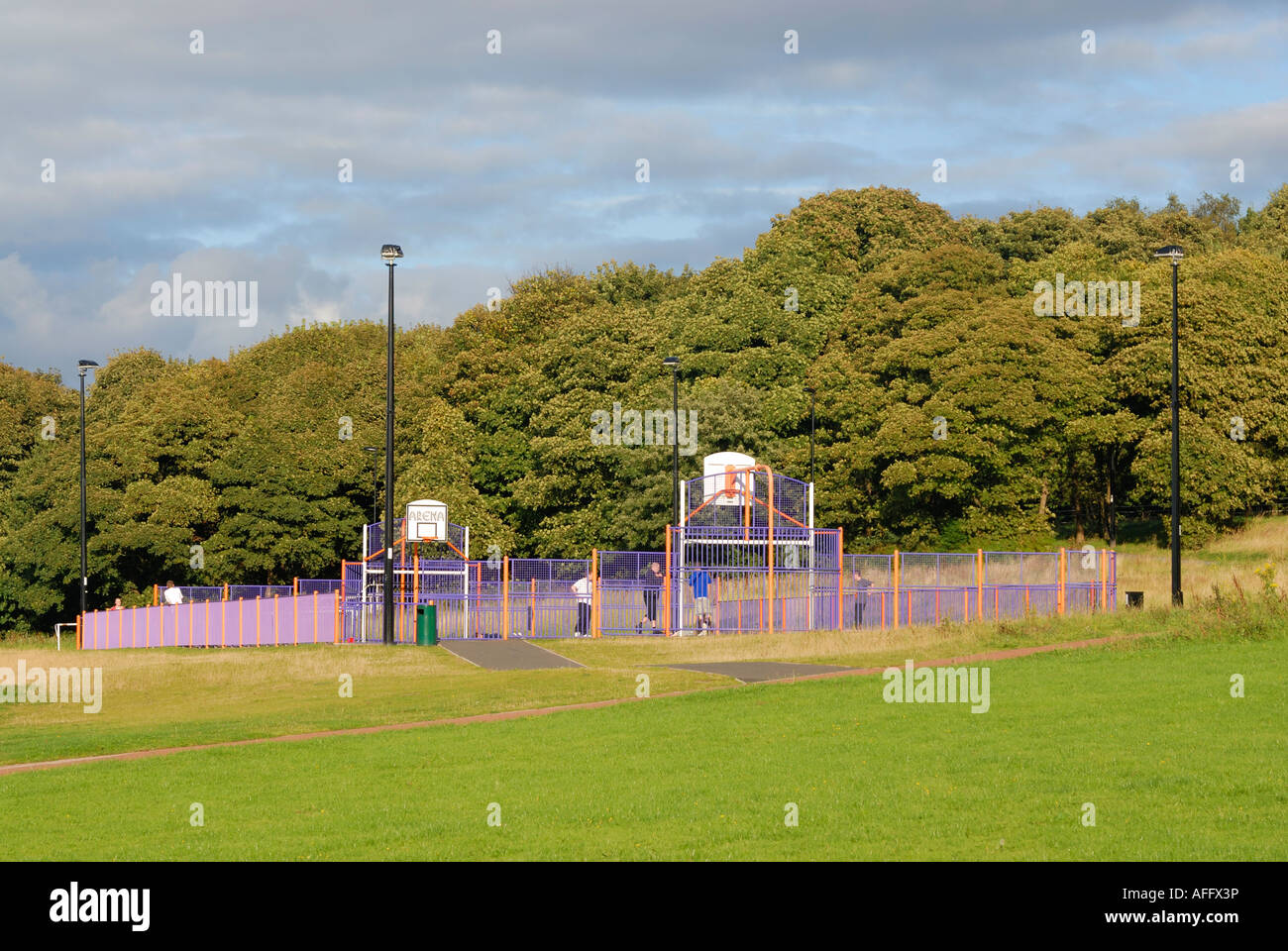 Castlefields park hi-res stock photography and images - Alamy