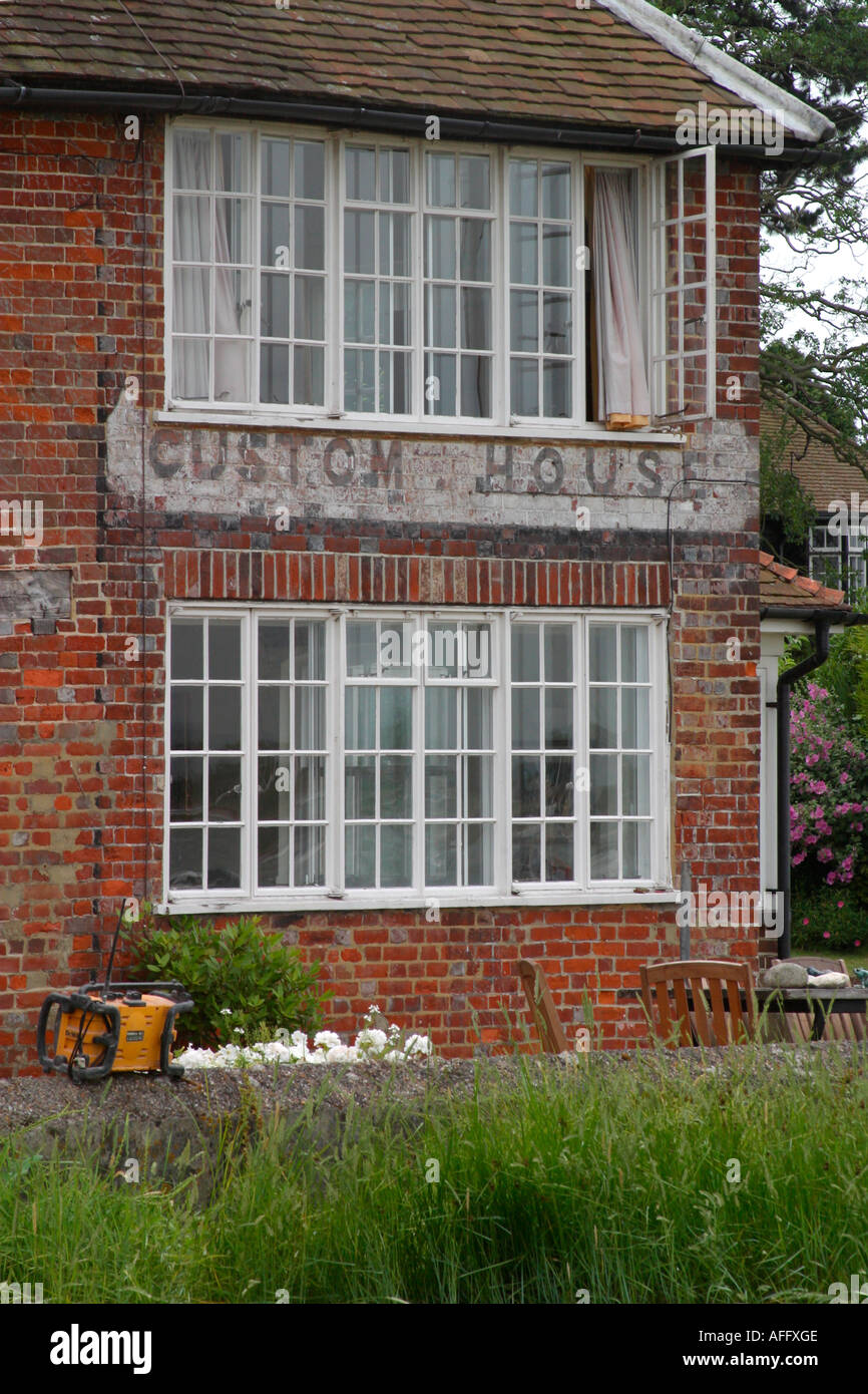 Old Customs House at Itchenor Harbour, West Sussex Stock Photo - Alamy