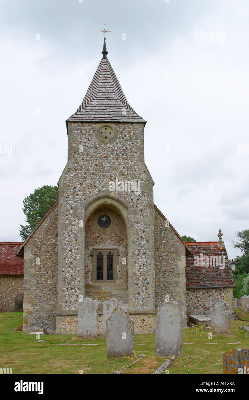 Itchenor church hi-res stock photography and images - Alamy
