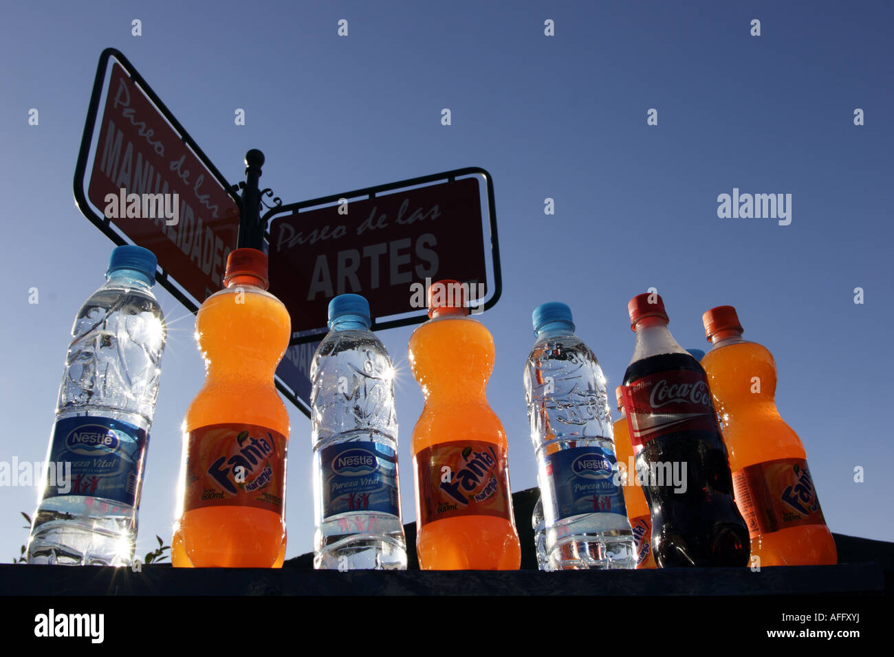 Fanta light hi-res stock photography and images - Alamy