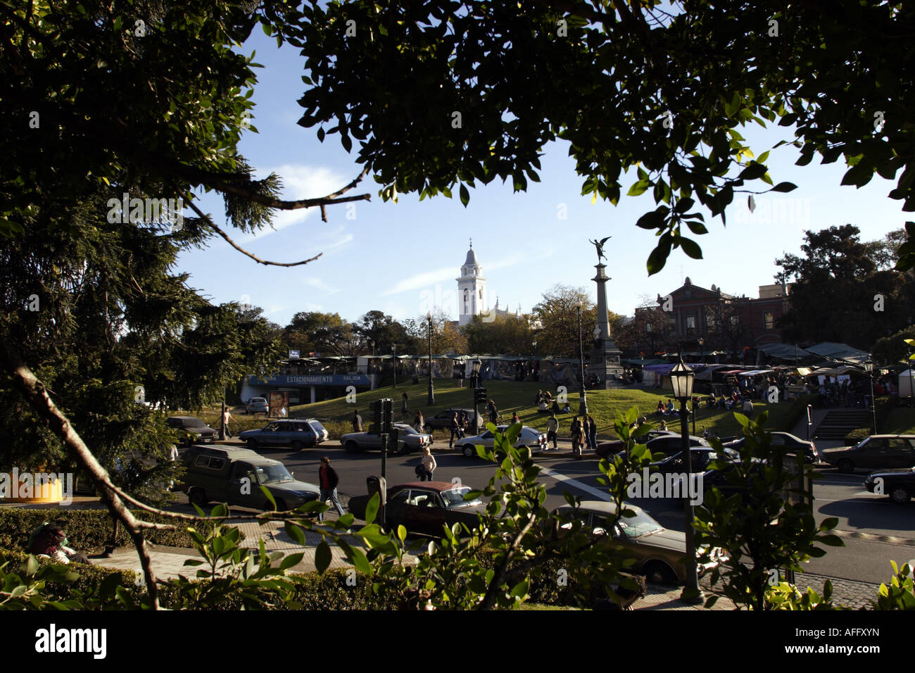 Buenos aires recoleta market hi-res stock photography and images - Alamy