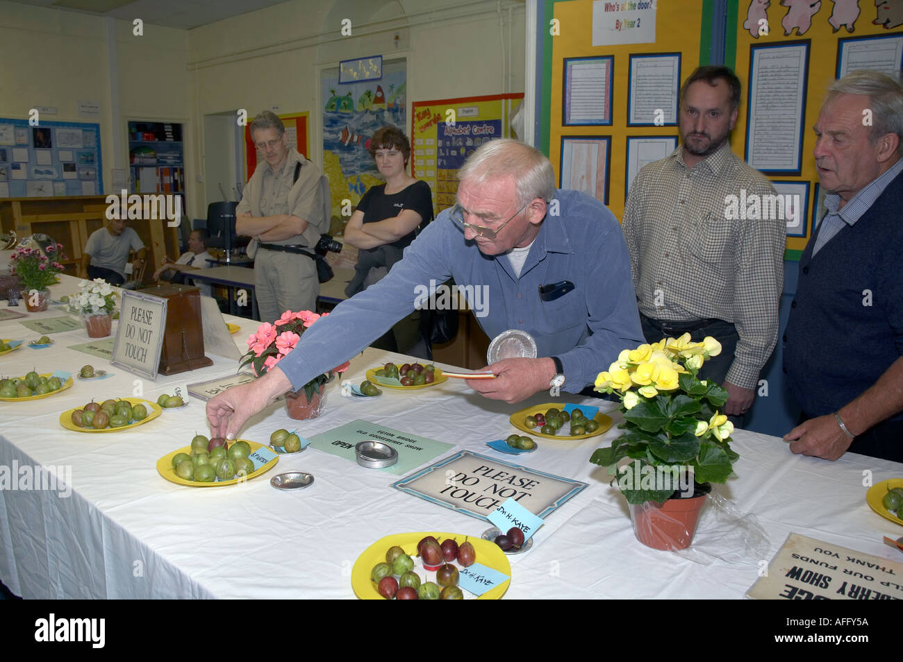 Gooseberry Show Egton High Resolution Stock Photography and Images - Alamy