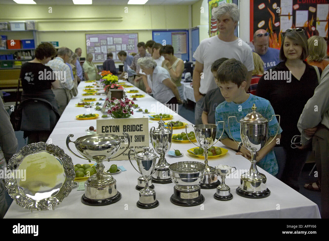 The Annual Egton Gooseberry Show near Whitby North Yorkshire The only open competion show in ...