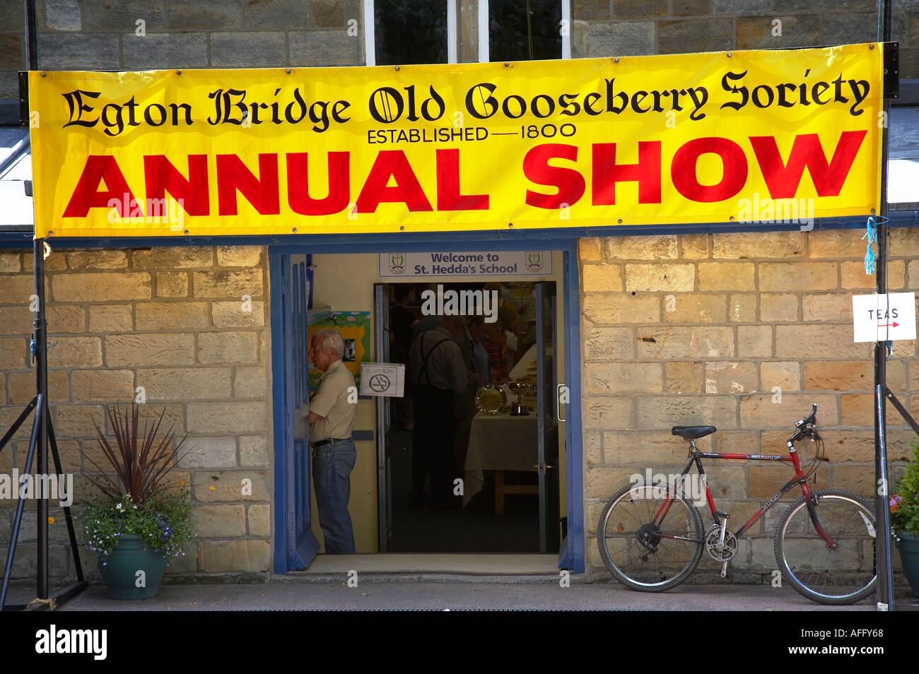 Gooseberry show egton hi-res stock photography and images - Alamy
