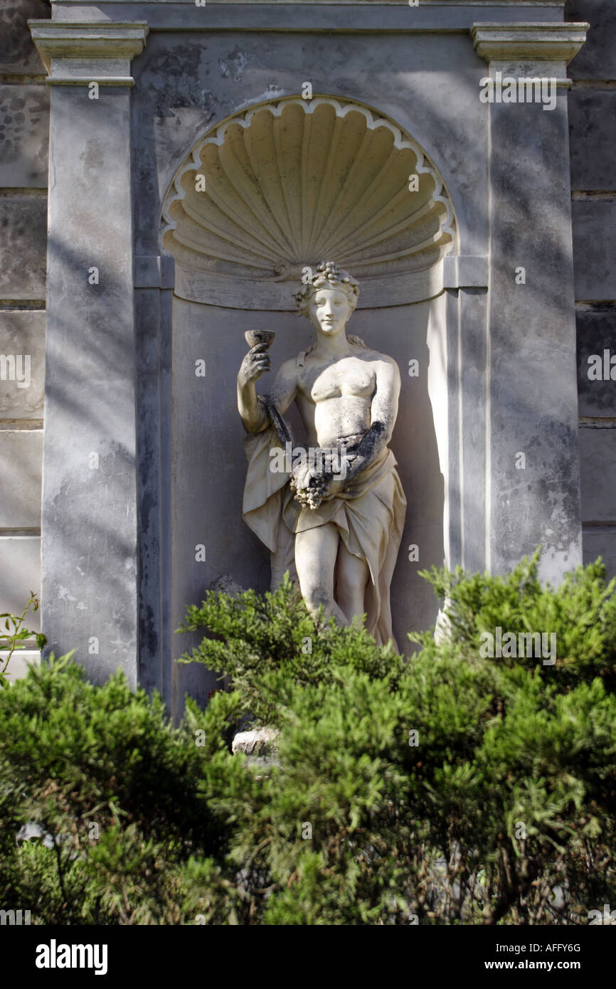 Cove greek god goddes hi-res stock photography and images - Alamy