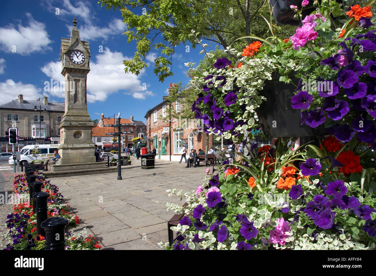 Thirsk Market Place High Resolution Stock Photography and Images - Alamy