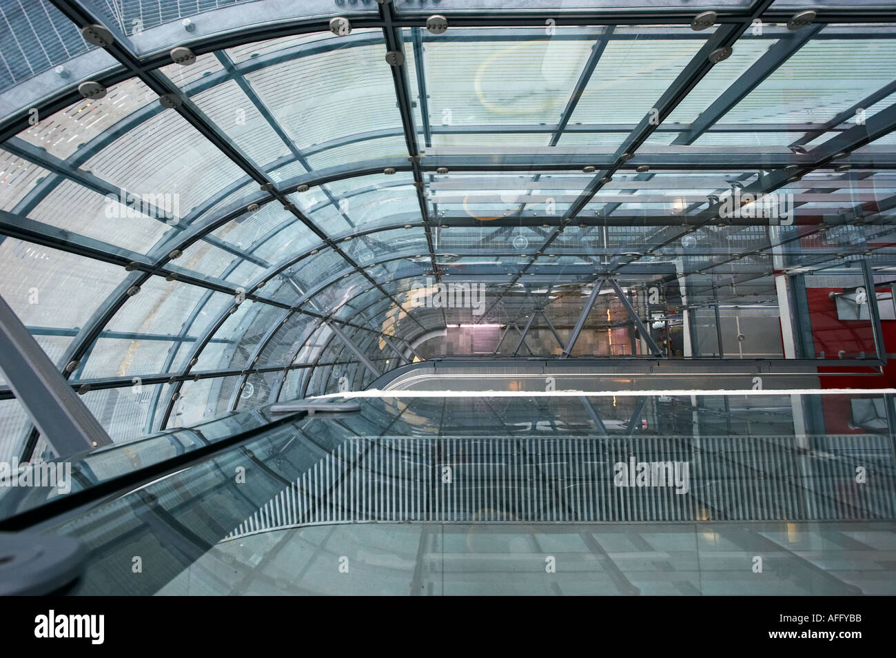 Detail The Urbis Museum about urban life located in the centre of ...