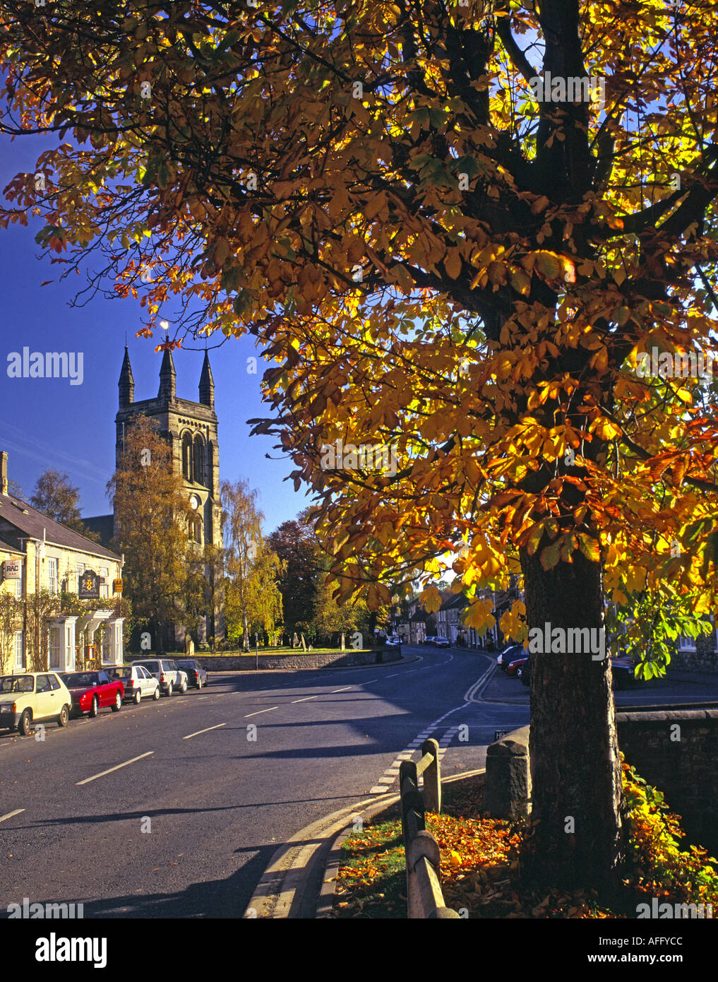Helmsley yorkshire autumn hi-res stock photography and images - Alamy
