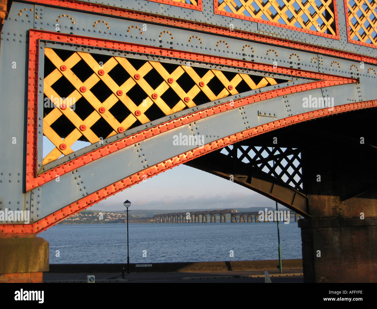 Train tay rail bridge hi-res stock photography and images - Alamy