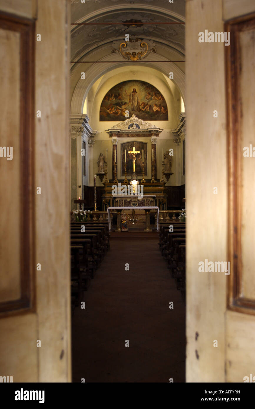 entrance to God's House Stock Photo - Alamy