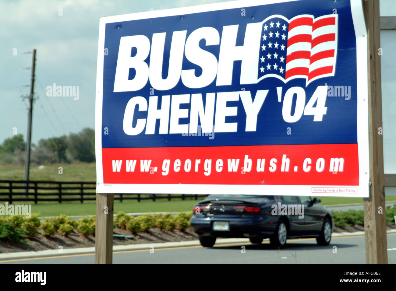 Bush cheney hi-res stock photography and images - Alamy