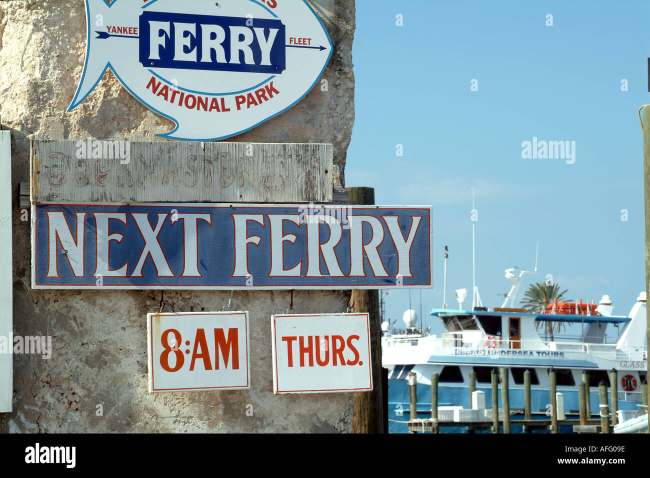 Key west ferry hi-res stock photography and images - Alamy