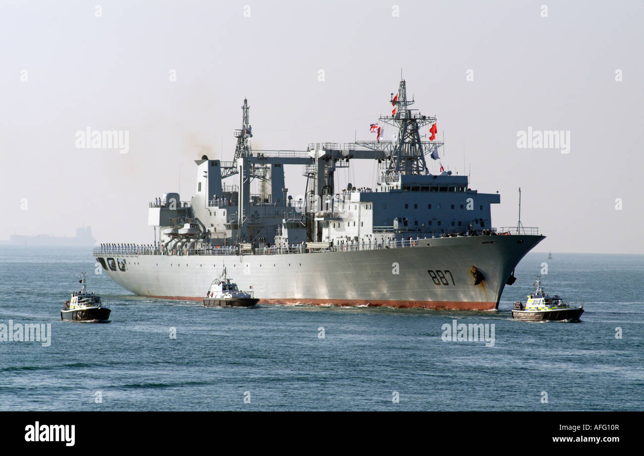 Chinese navy hi-res stock photography and images - Alamy