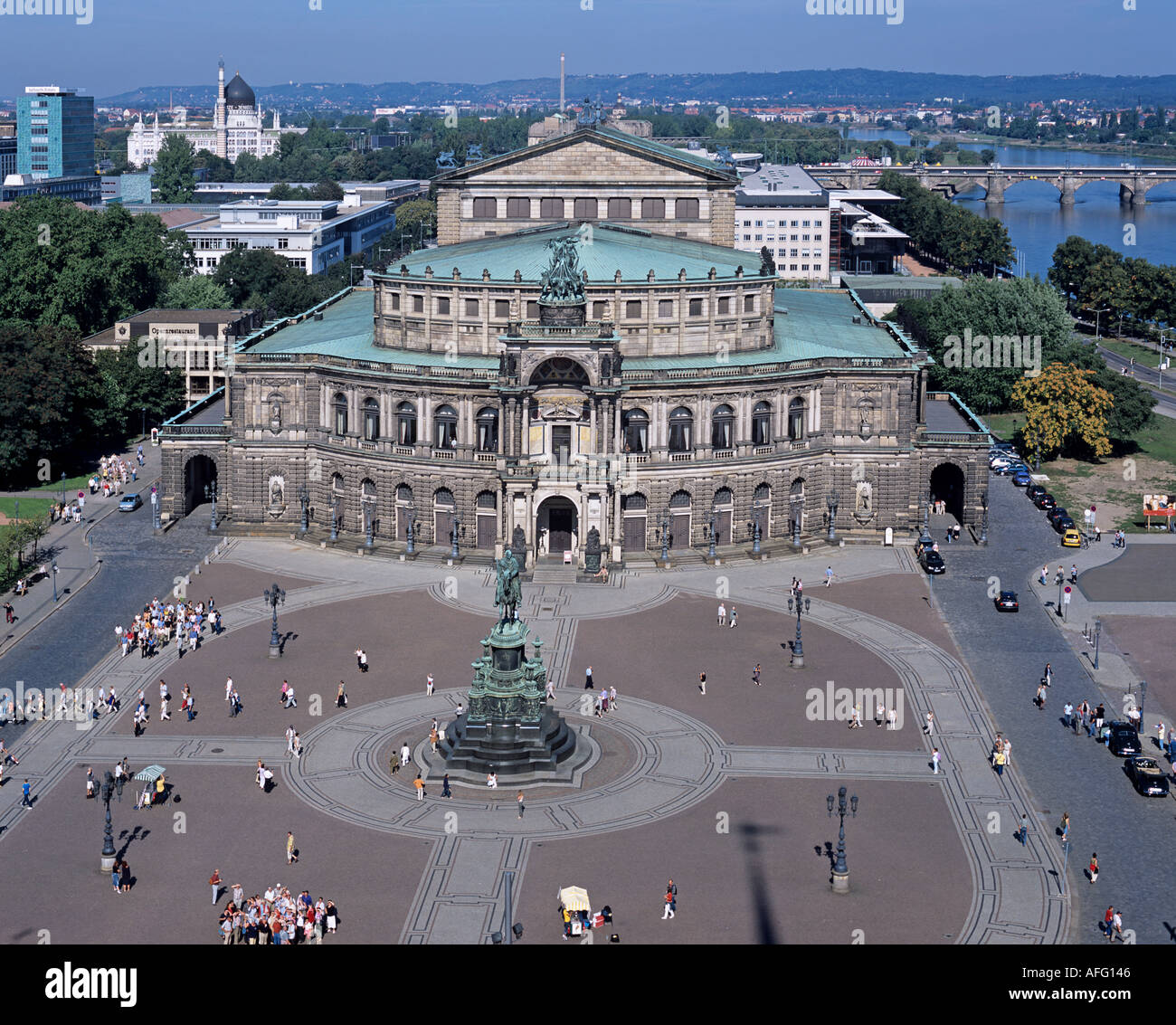 Semperoper plan hi-res stock photography and images - Alamy