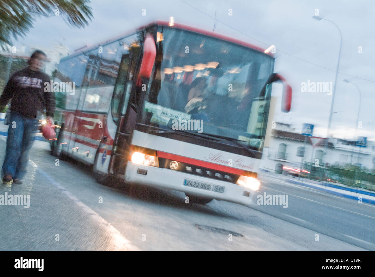Public transport bustop hi-res stock photography and images - Alamy