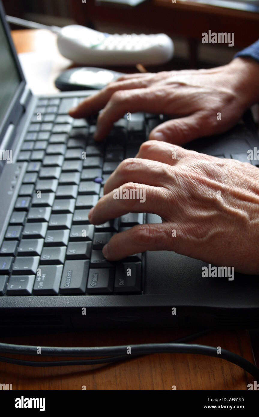 Computer keyboard rsi on keyboard hi-res stock photography and images ...