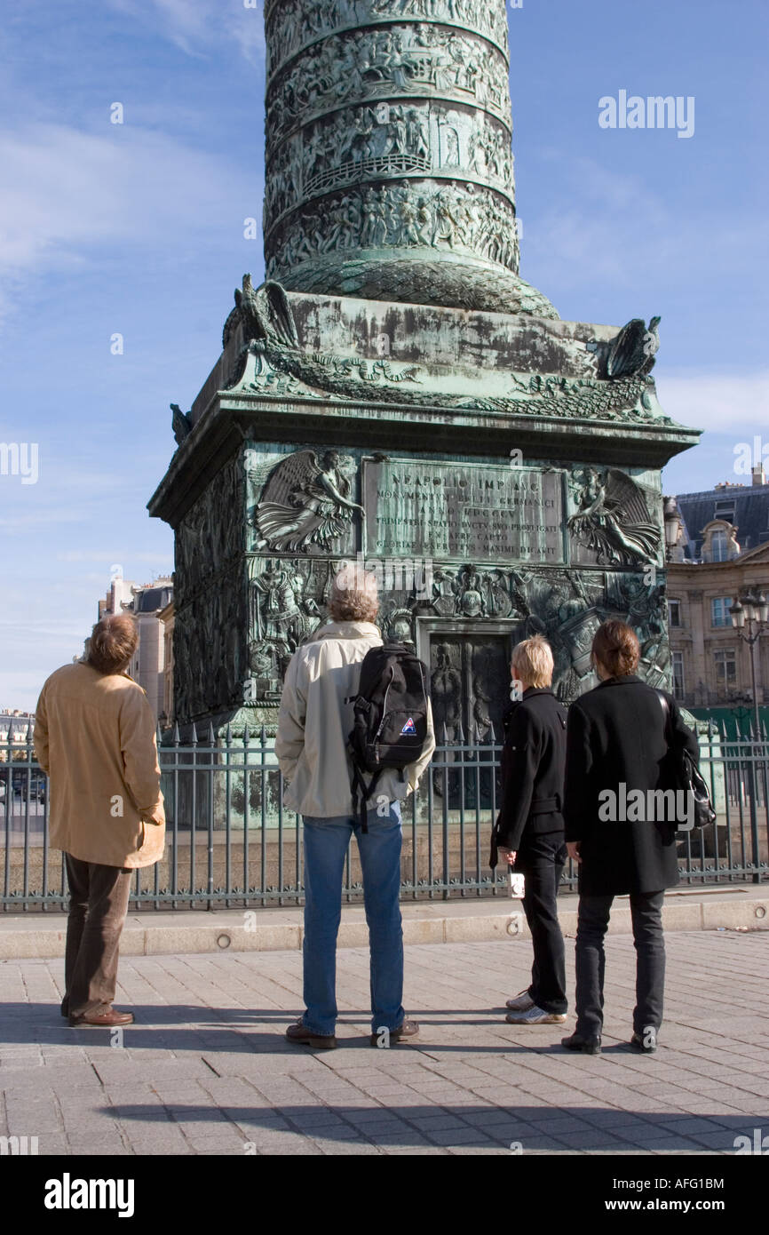 Vendome Column 1871 High Resolution Stock Photography and Images - Alamy