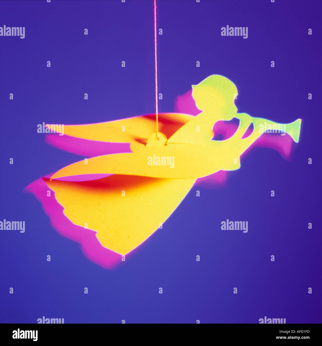 Angel trumpet hi-res stock photography and images - Alamy