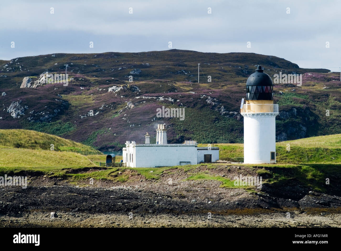 Lewis lighthouse isle hi-res stock photography and images - Alamy