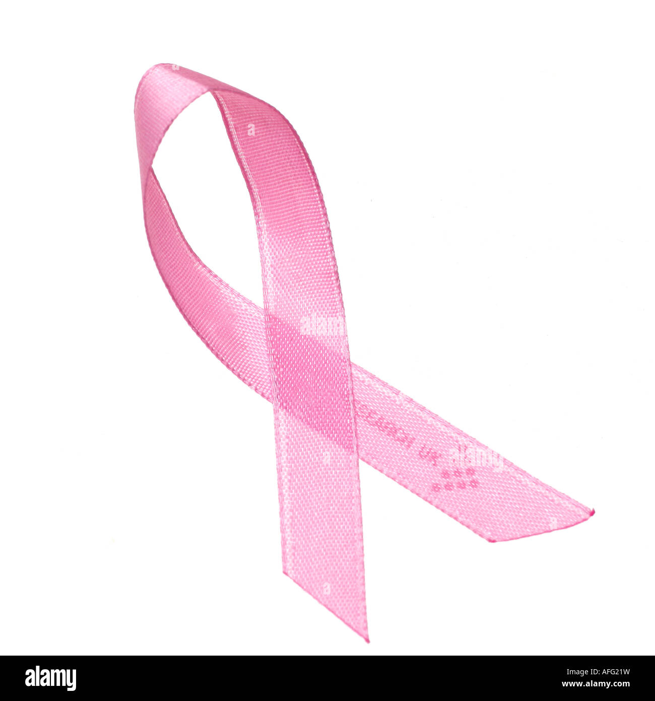 Cancer Research Ribbon Stock Photo - Alamy
