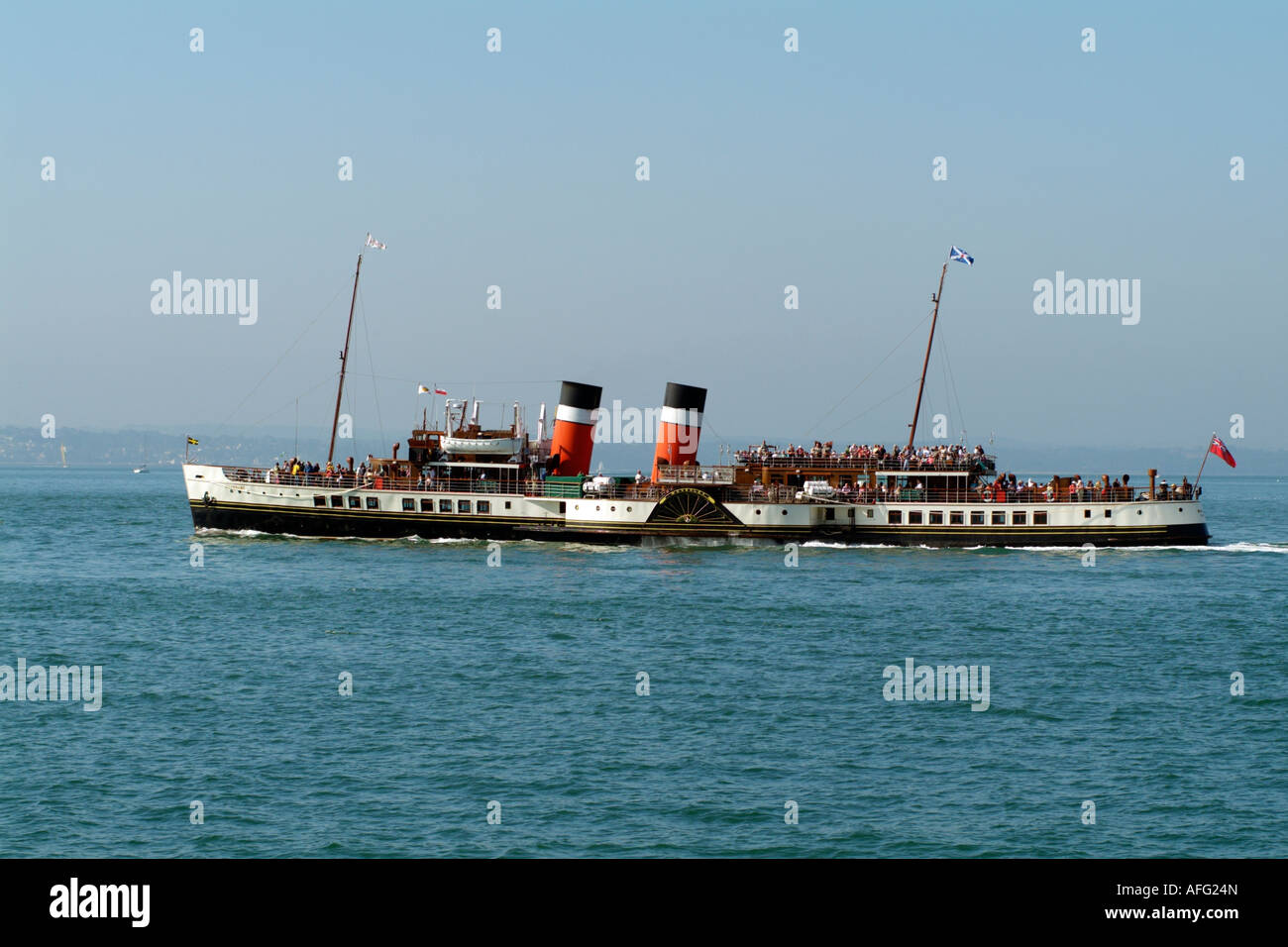 Ocean going paddle steamer hi-res stock photography and images - Alamy