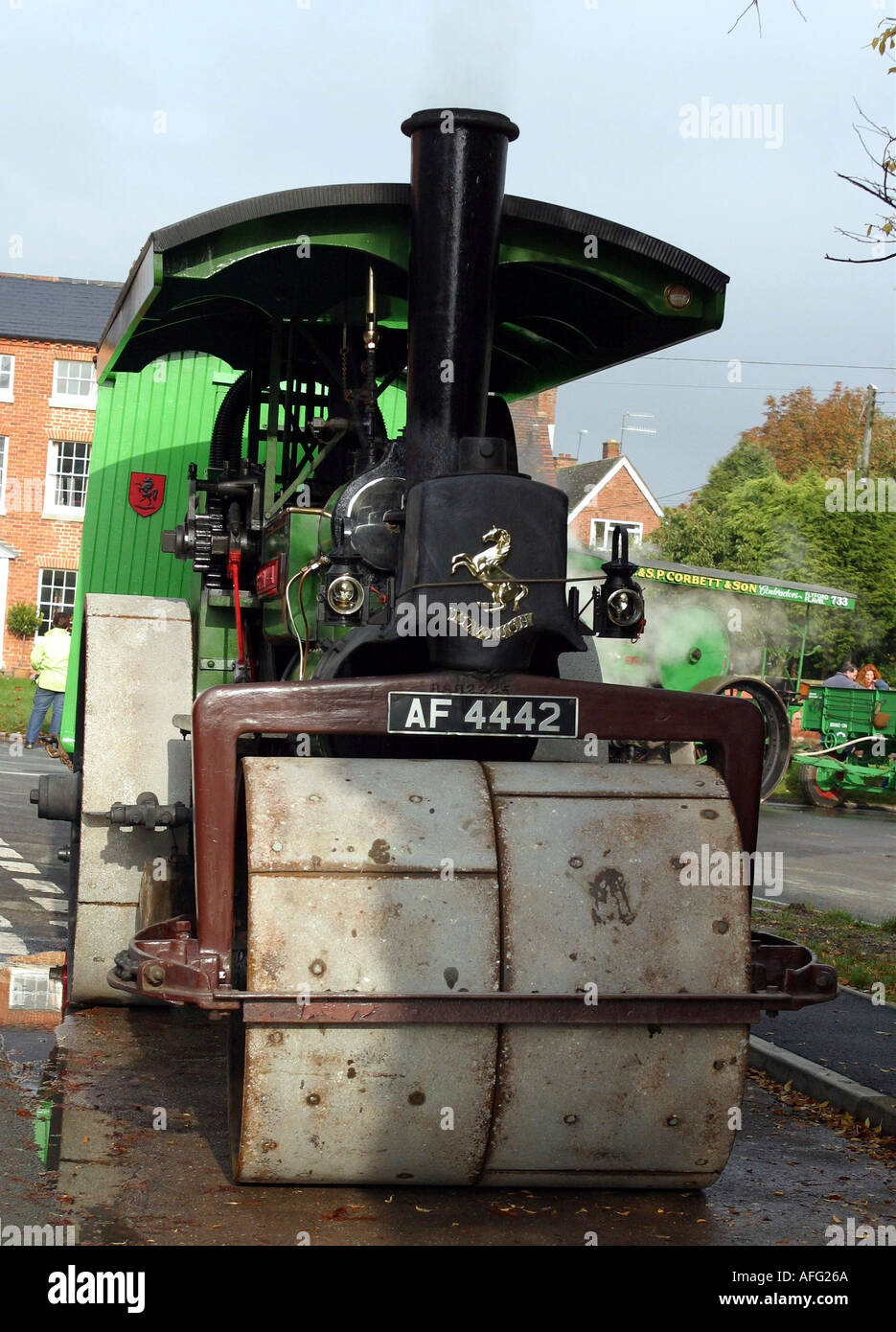 english steam engine entusiasts meeting at a old english pub in central ...